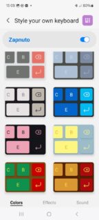 Comment personnaliser le clavier Samsung sur votre téléphone ou votre ...