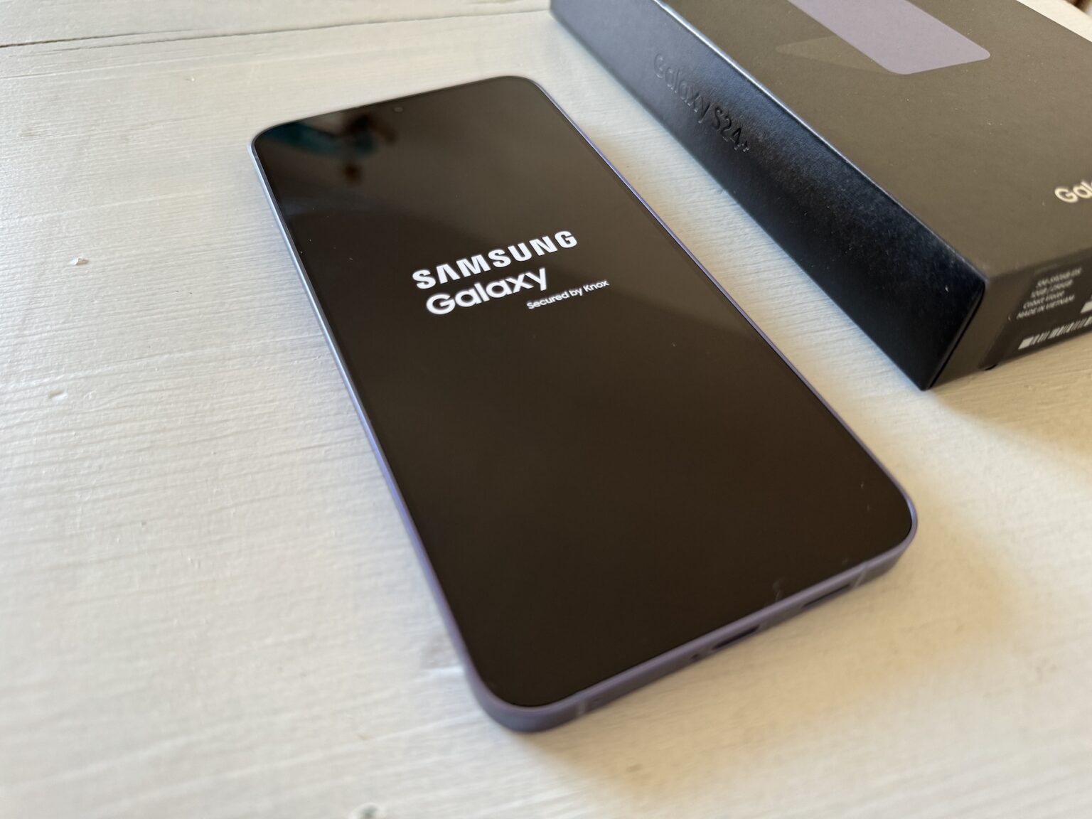 Galaxy S24+ 开箱：经典包装，紫色梦幻 – Samsung Magazine