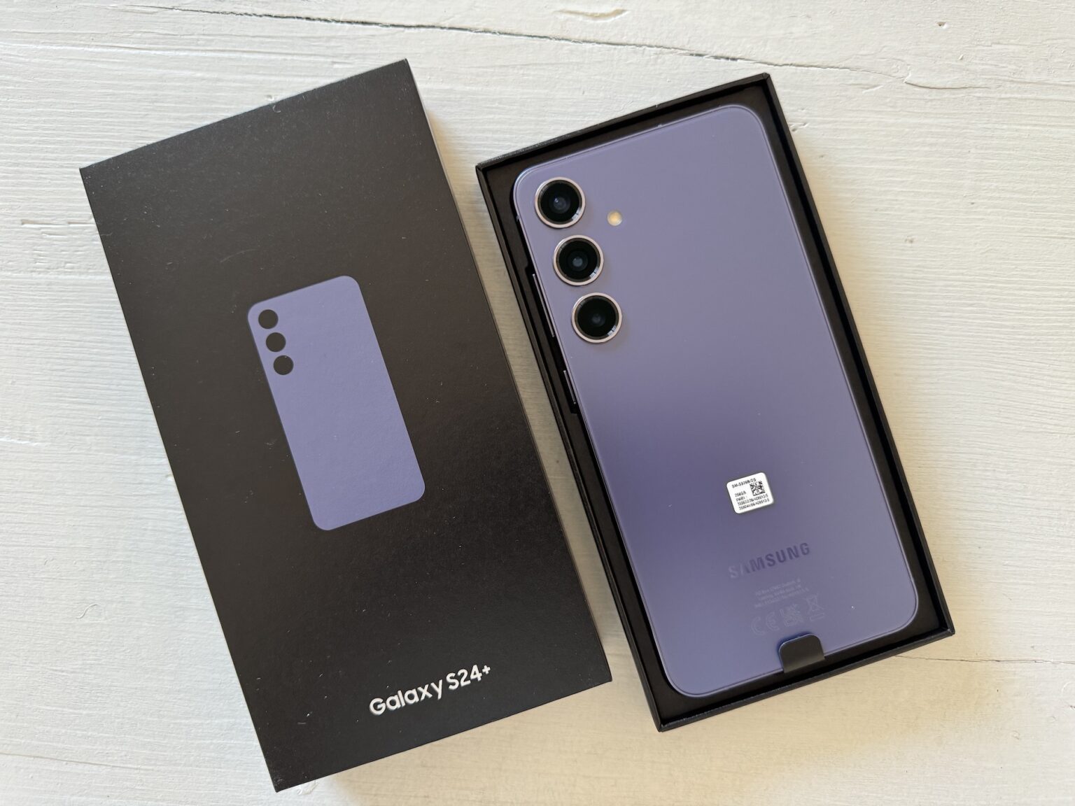 Galaxy S24+ 开箱：经典包装，紫色梦幻 – Samsung Magazine