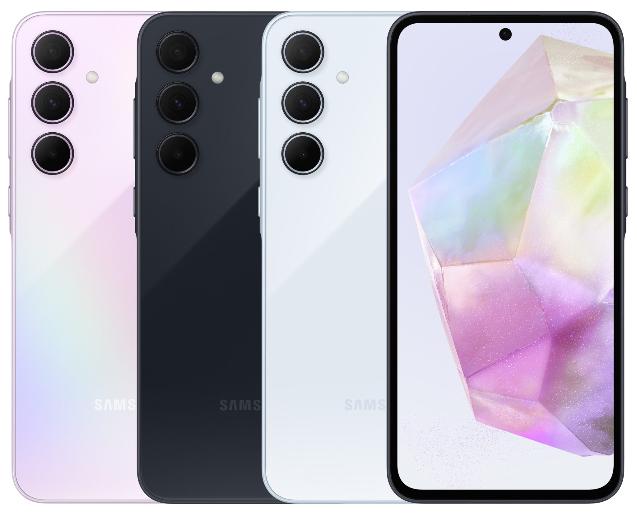 さらに写真が流出 Galaxy A55. XNUMX色で表示されています。 Samsung Magazine