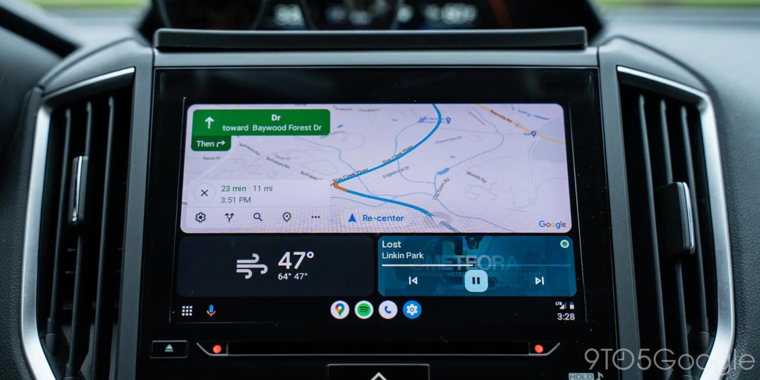 Google 发布了 Android Auto 12.2 测试版。有什么新功能？ Samsung Magazine