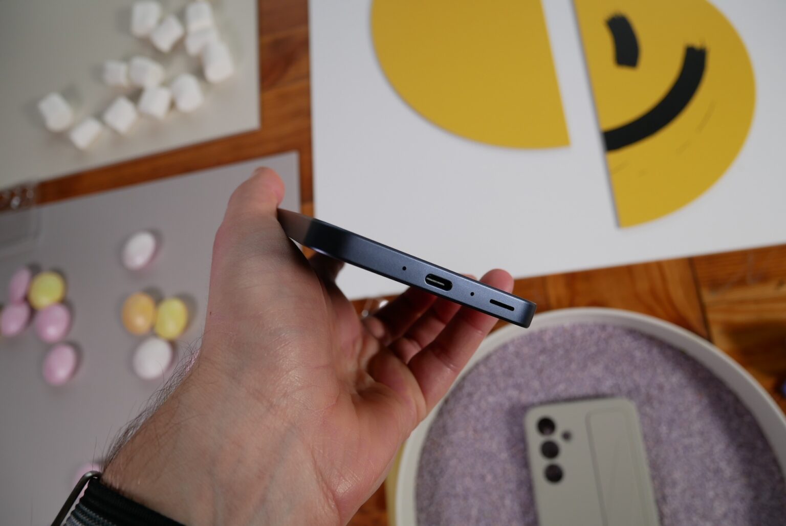 Samsung Galaxy A35 receives One UI 7 - Samsung Magazine