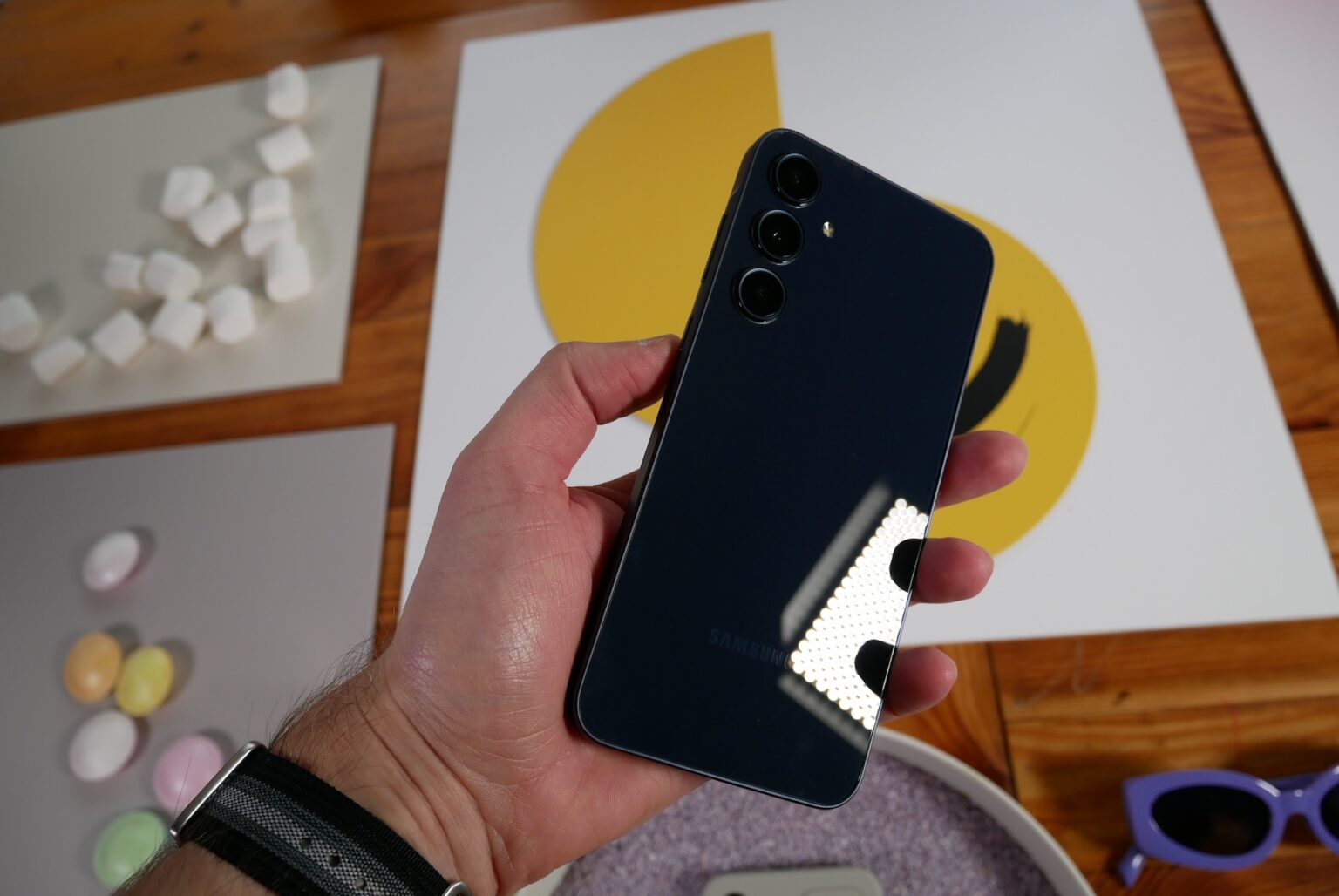 Samsung Galaxy A35 receives One UI 7 - Samsung Magazine