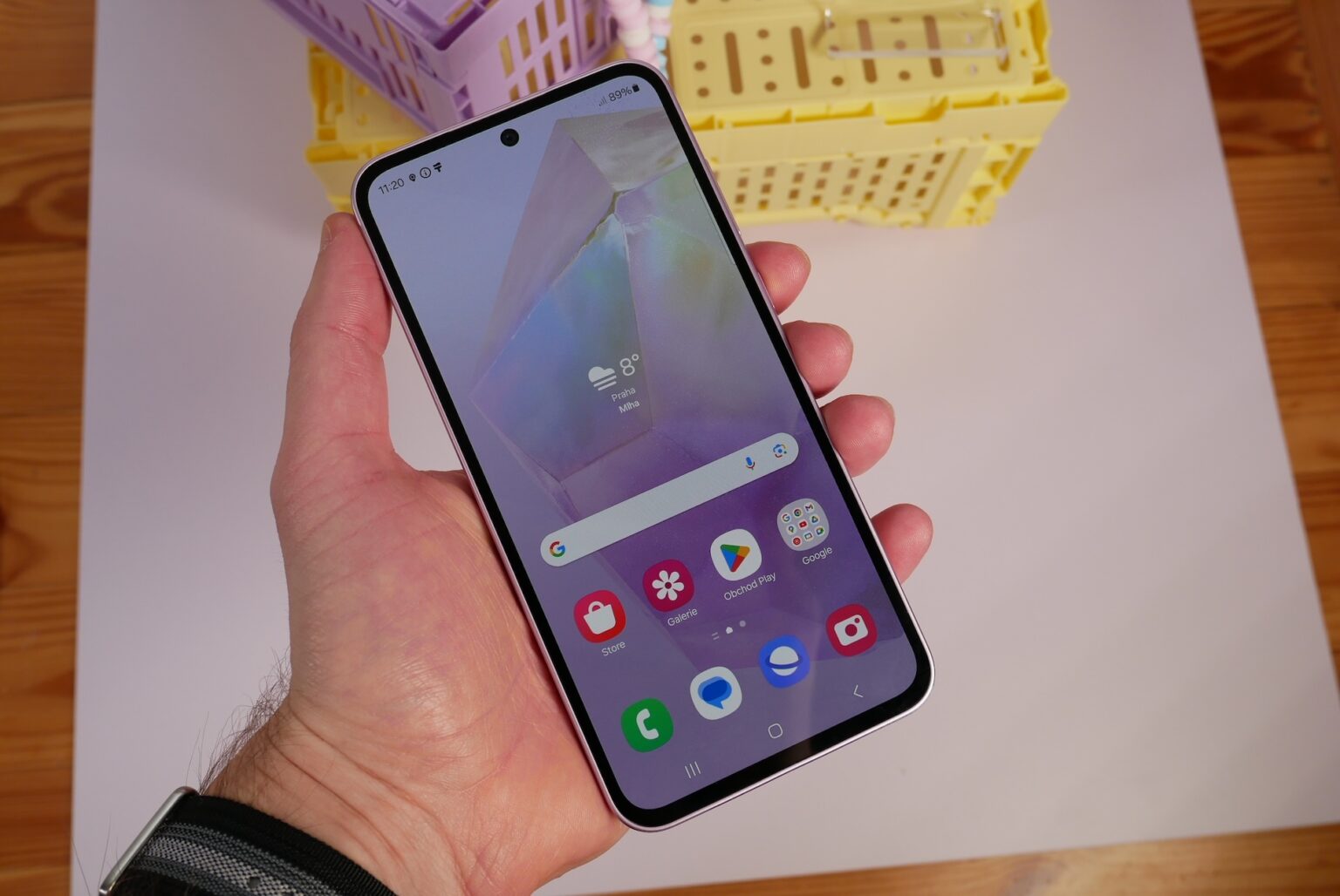 Samsung Galaxy A35 recibe One UI 7 - Samsung Magazine