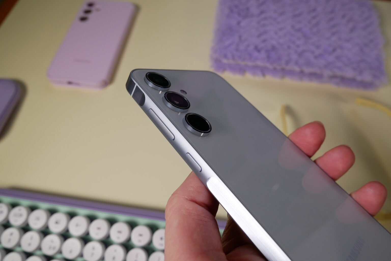 3 raisons, proč Galaxy Le A55 a changé à jamais la gamme Samsung ...