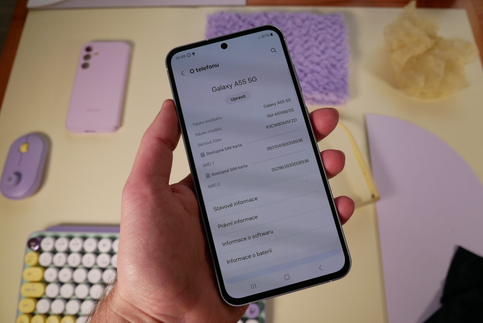 3 raisons, proč Galaxy Le A55 a changé à jamais la gamme Samsung ...