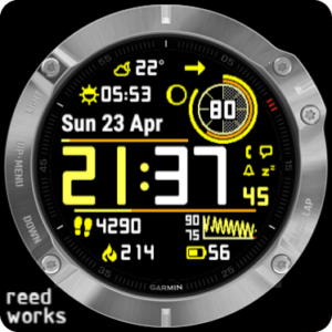 Best data watch faces for Garmin watches – Samsung Magazine