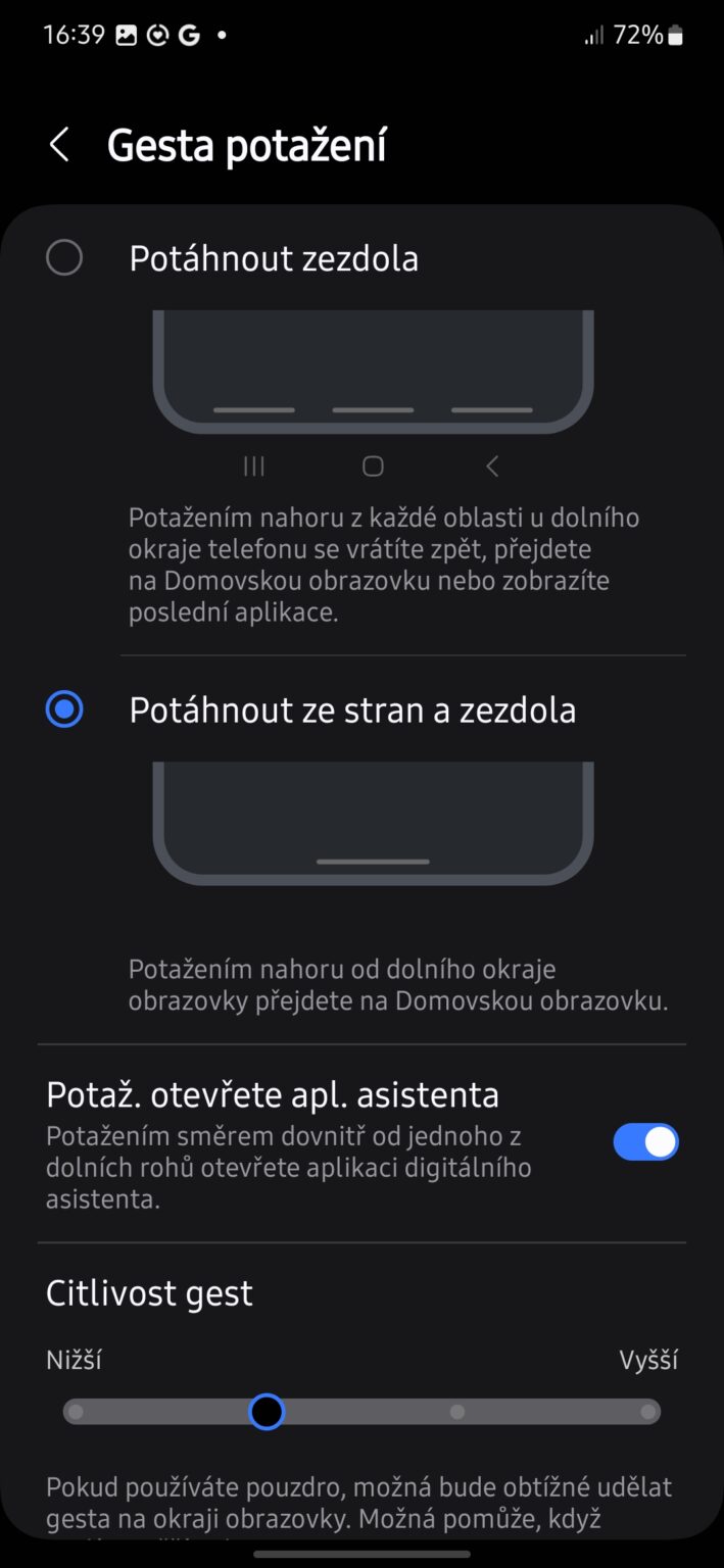How to enable and use navigation gestures on Samsung – Samsung Magazine
