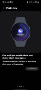 What's new? One UI 6 Watch your Galaxy Watch? - Samsung Magazine