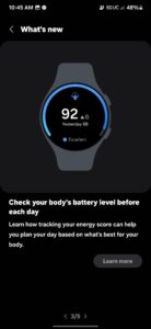 What's new? One UI 6 Watch your Galaxy Watch? - Samsung Magazine
