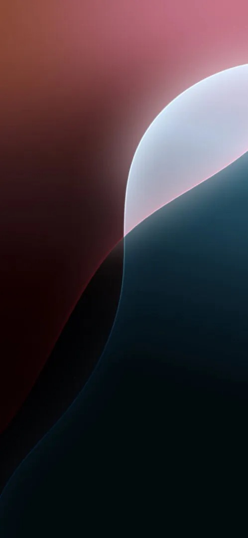 Are you bored of looking at wallpapers? So download the ones from iOS ...