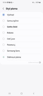 如何更改三星的字体样式 – Samsung Magazine