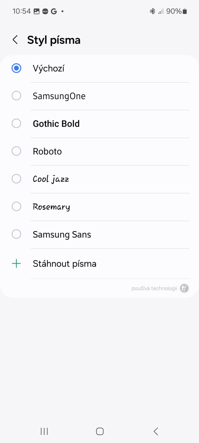 如何更改三星的字体样式 – Samsung Magazine