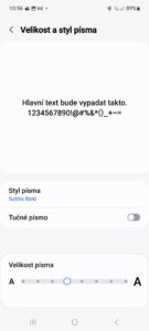 如何更改三星的字体样式 – Samsung Magazine