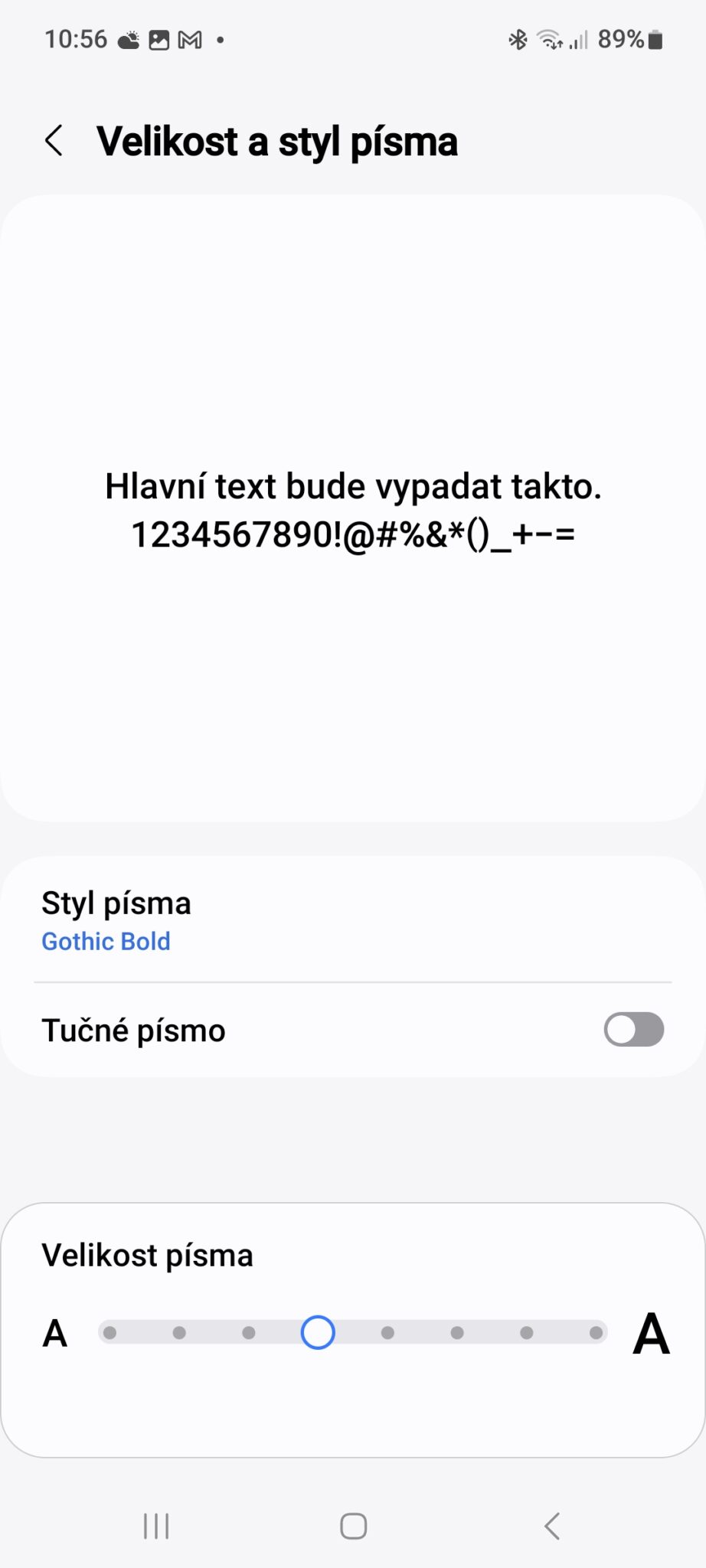 如何更改三星的字体样式 – Samsung Magazine