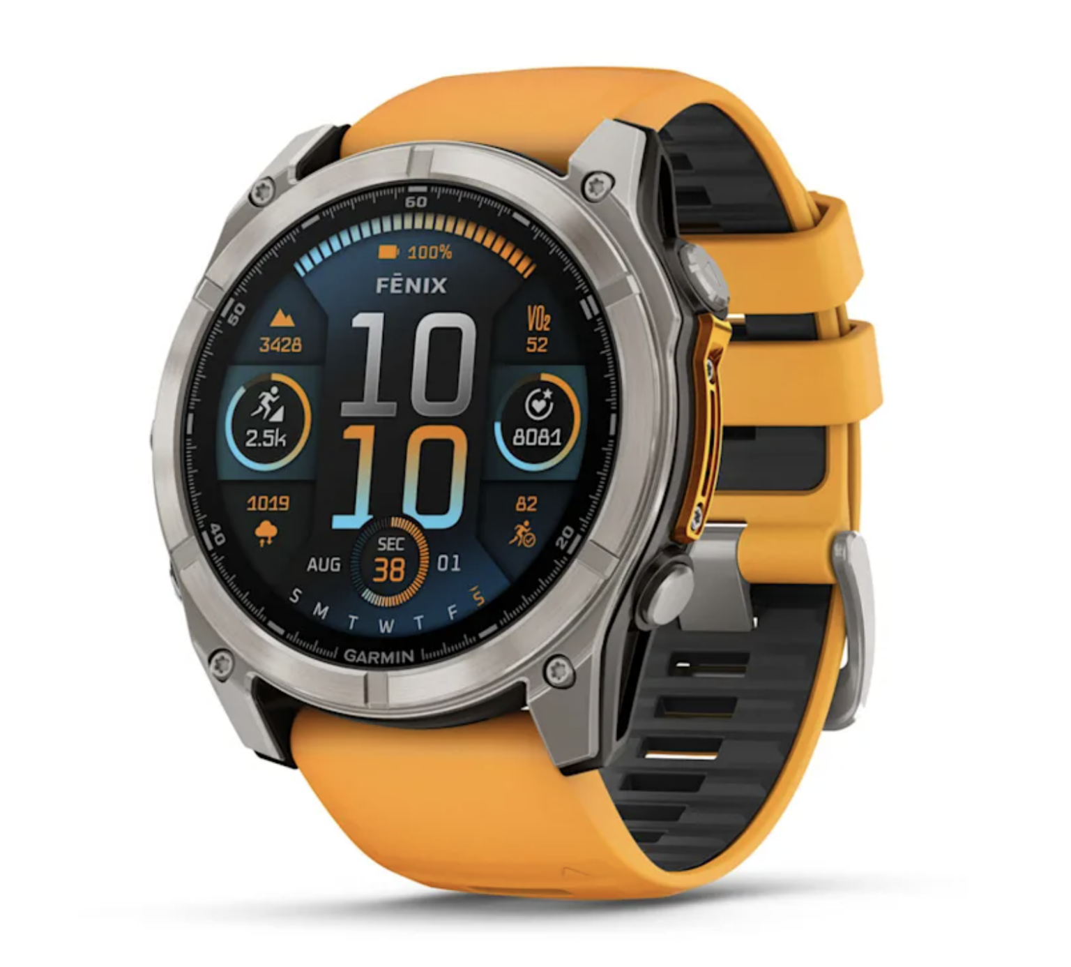 Garmin Fenix 8 performances are here: AMOLED and MIP with solar and ...