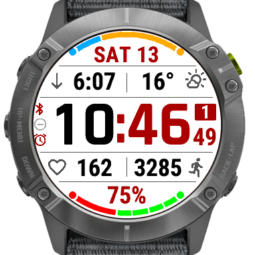 The best watch faces (not only) for Garmin Fenix 8 - Samsung Magazine