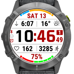 The best watch faces (not only) for Garmin Fenix 8 - Samsung Magazine
