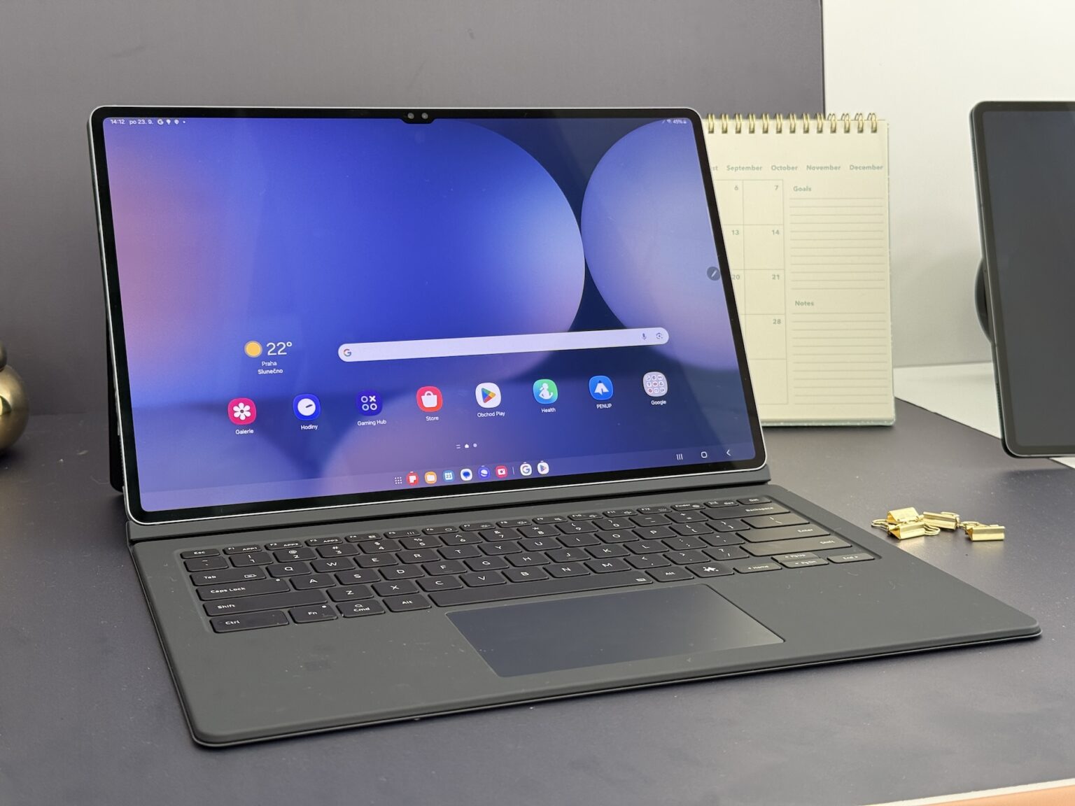 Mira como se ve One UI 8 en Galaxy Tab S10 Ultra – Samsung Magazine