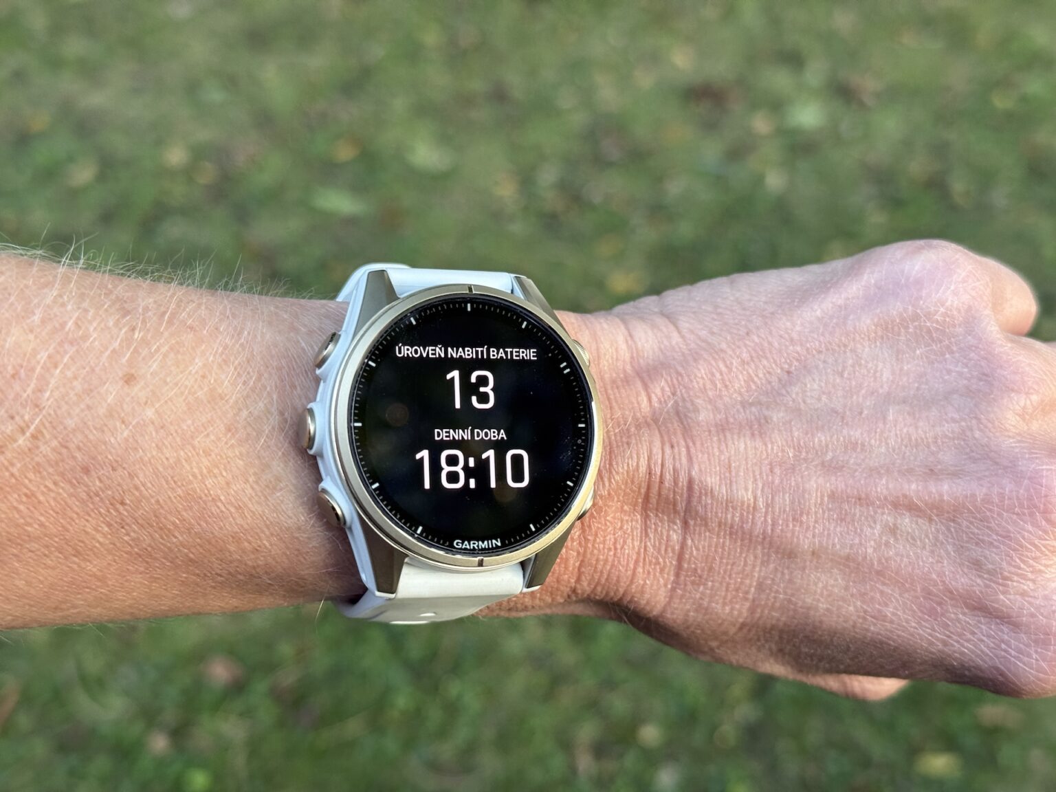 Garmin is cleaning the software desk. New update for Fenix 8 mainly ...