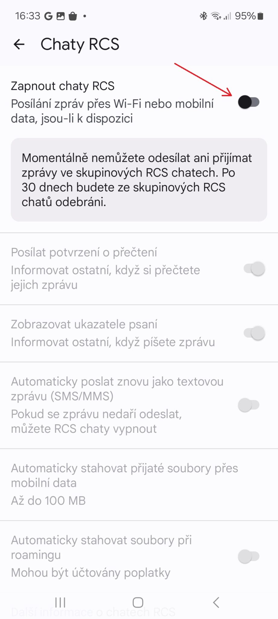 Jak ve Zprávách zapnout RCS chaty a proč to udělat? – Samsung Magazine