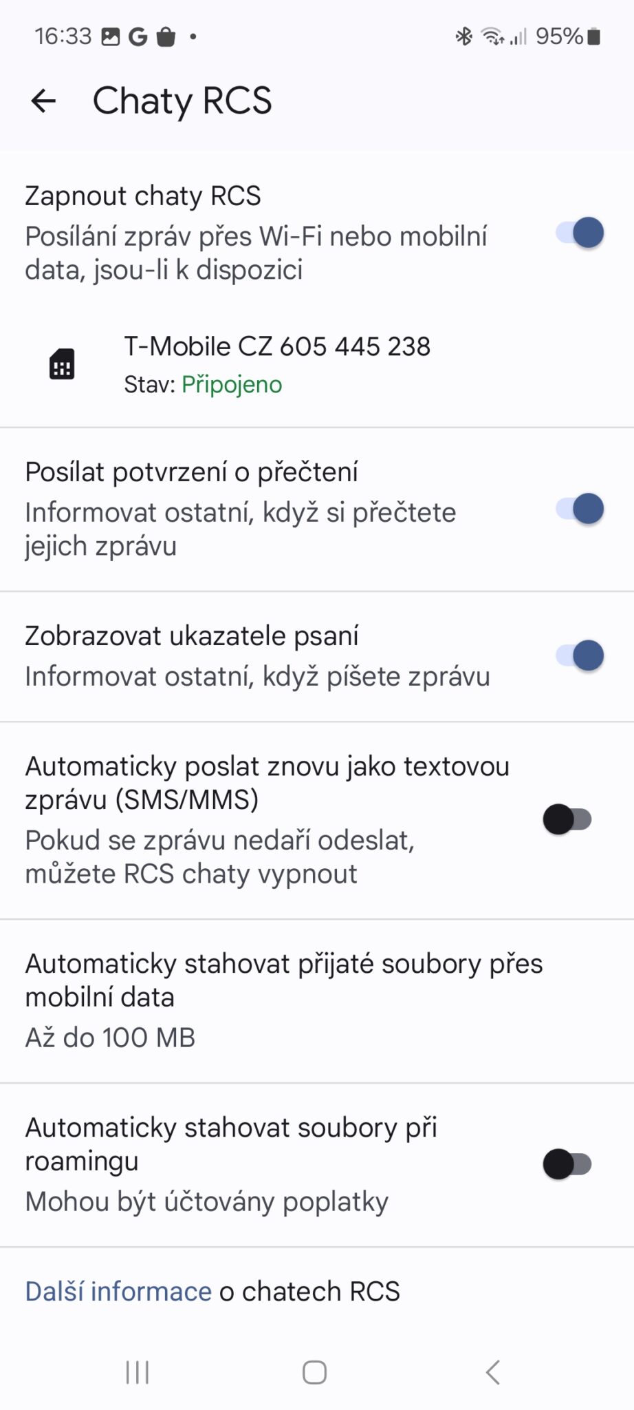 Jak ve Zprávách zapnout RCS chaty a proč to udělat? – Samsung Magazine