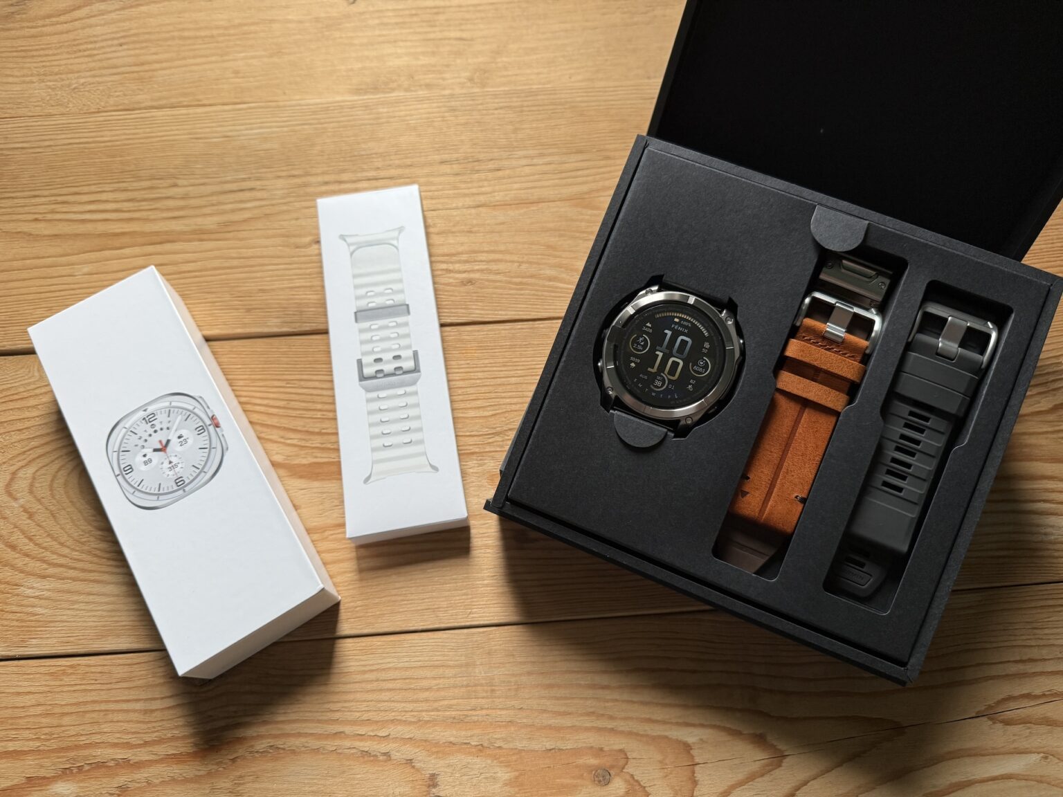 Garmin Fenix 8 51mm contro Galaxy Watch Ultra: Guarda il confronto di ...