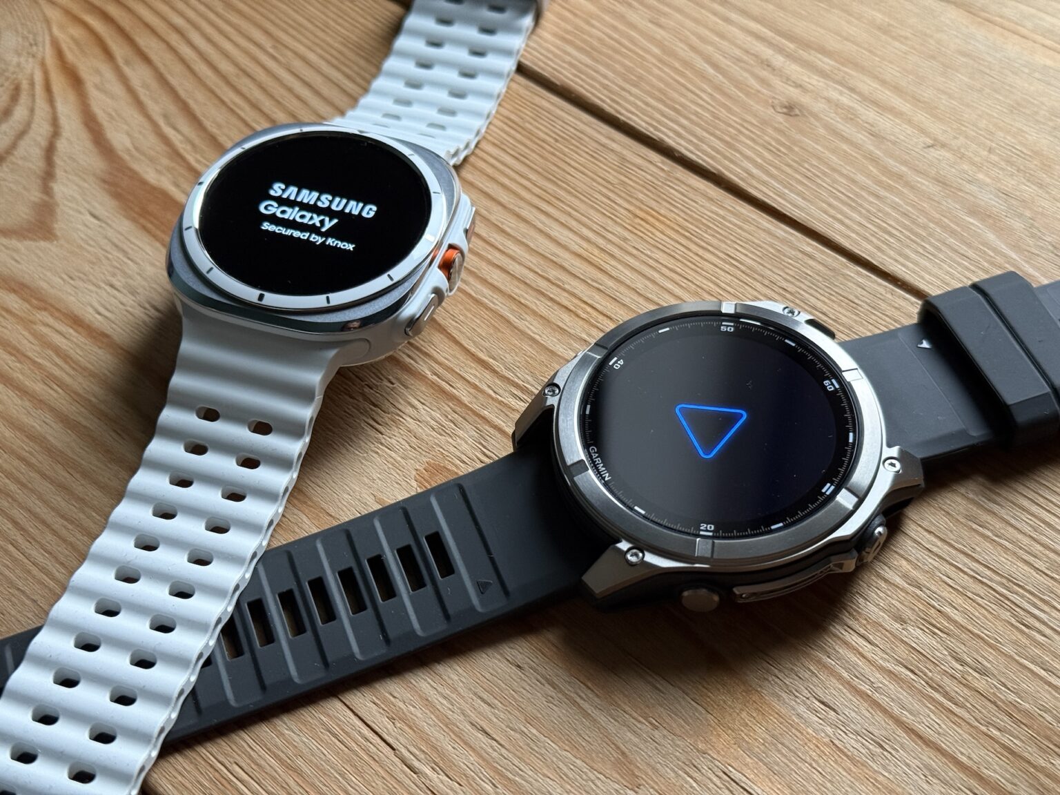 Why does Garmin watch battery life last longer than it should? Galaxy ...