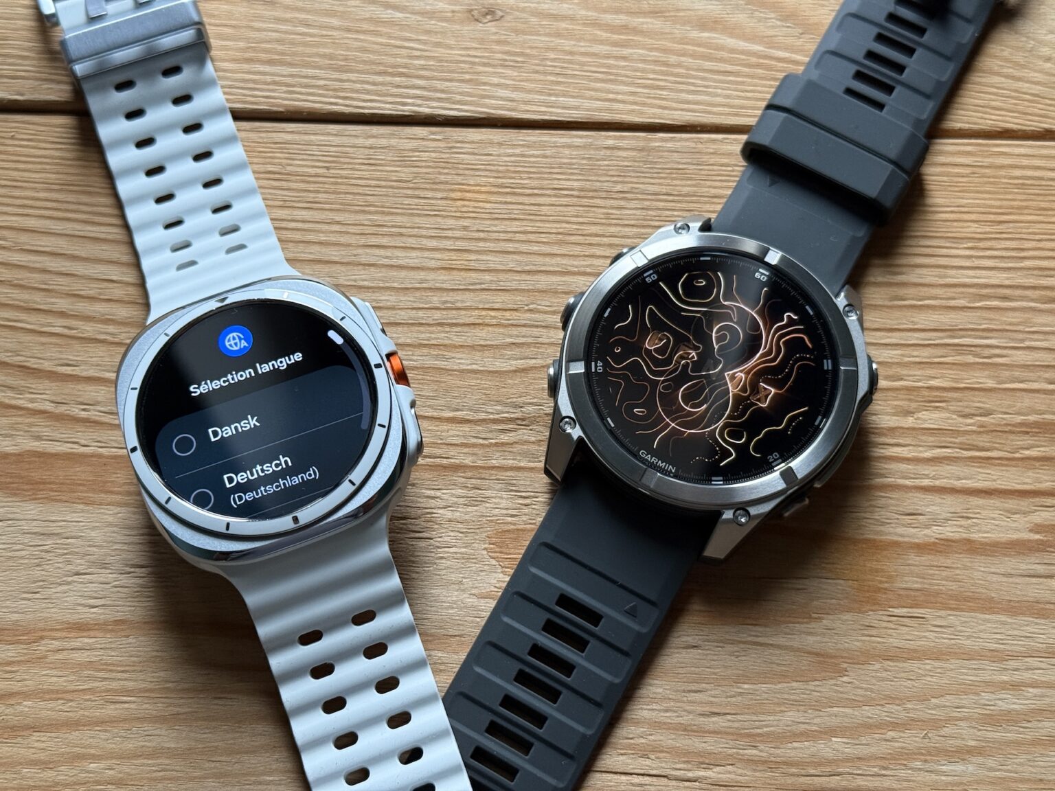 Why does Garmin watch battery life last longer than it should? Galaxy ...