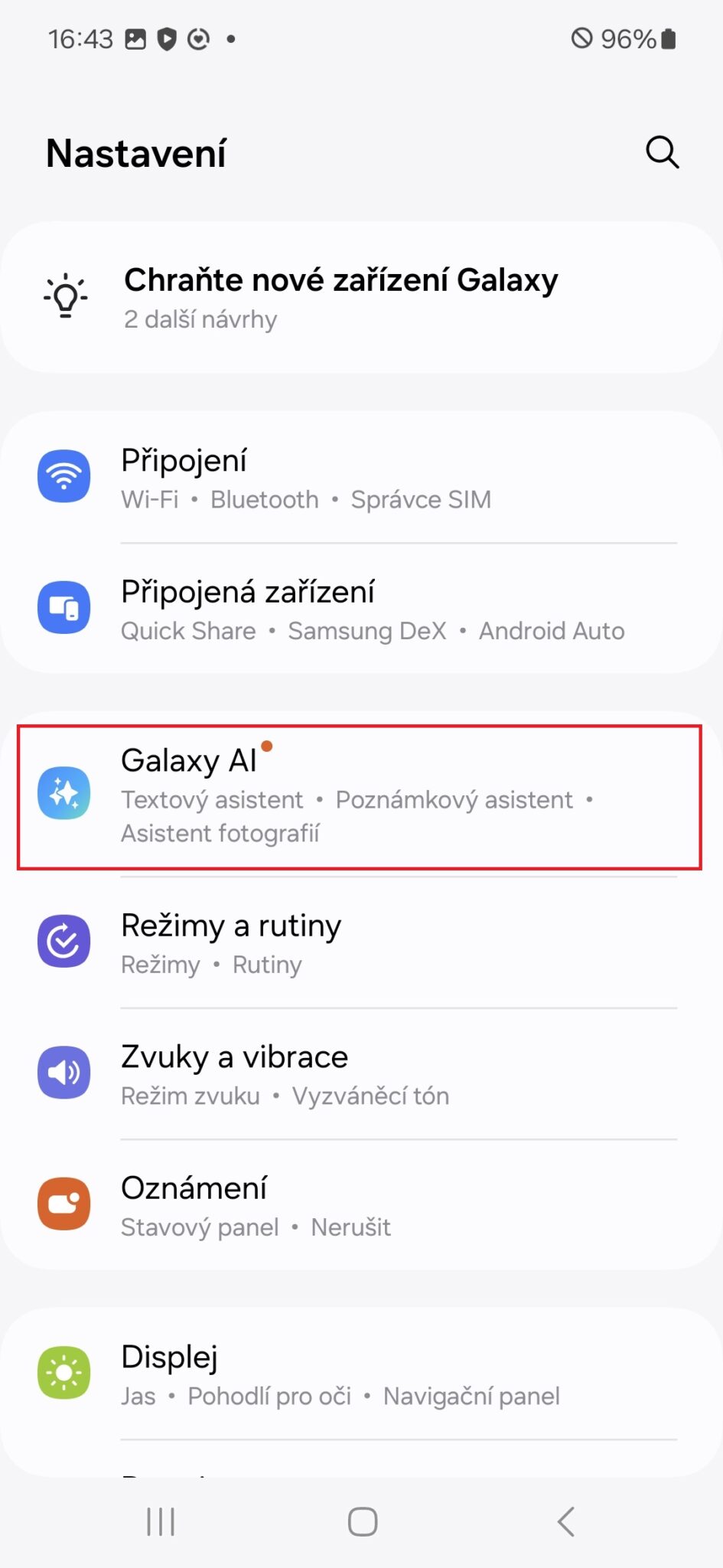 Onde estão as opções? Galaxy AI no seu Samsung? – Samsung Magazine