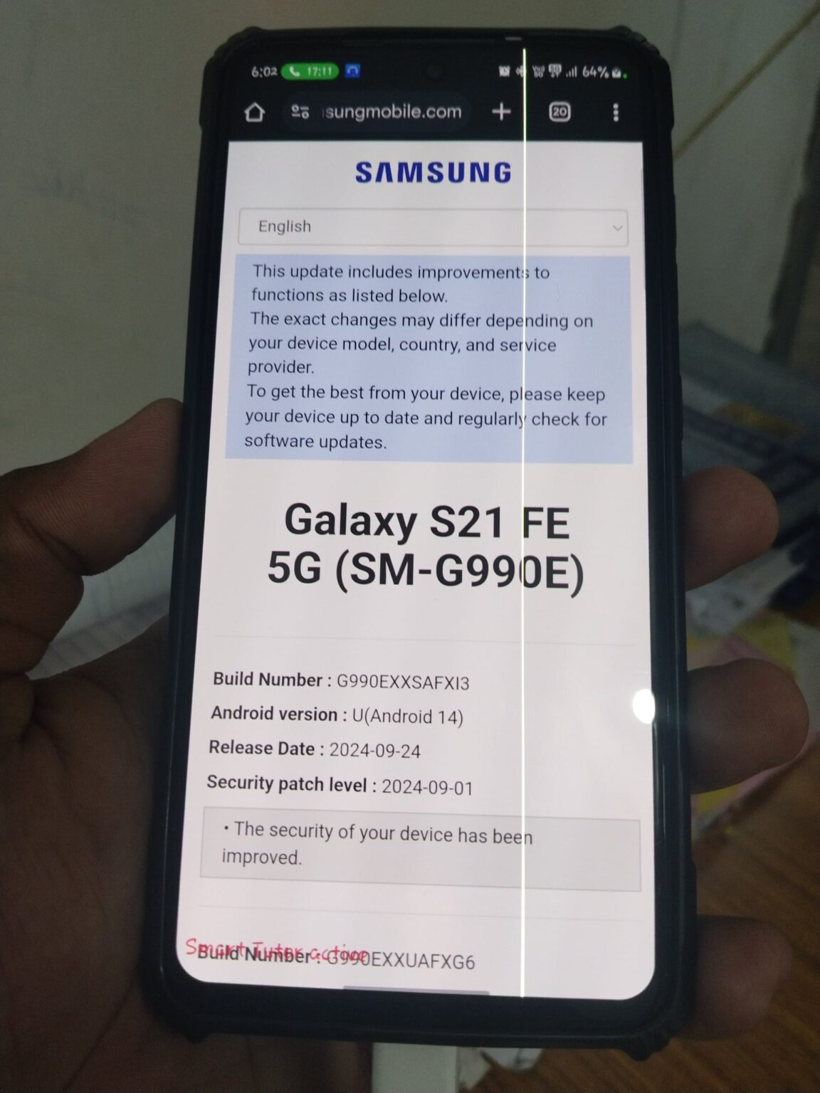 Green line problem on display: What is it, why does it appear and what ...