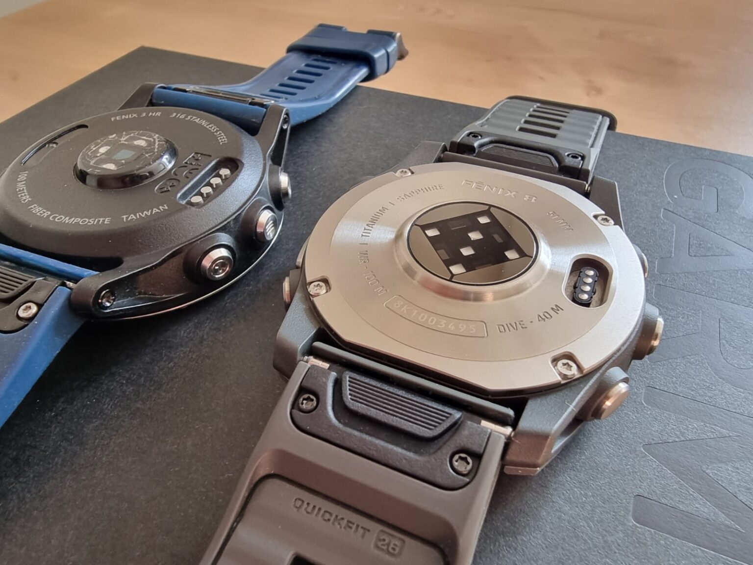 Garmin Fenix 3 vs. Gamin Fenix 8: Look at the 9 years of difference ...