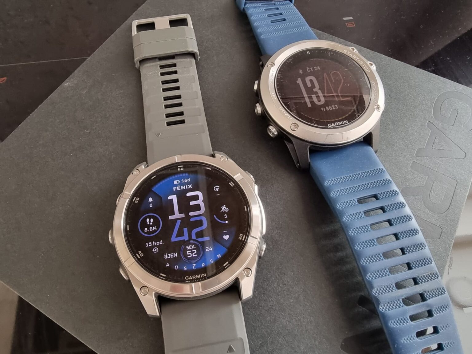 Garmin Fenix 3 vs. Gamin Fenix 8: Look at the 9 years of difference ...