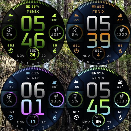 Do you want a watch face for your Garmin? Fenix 8? Here it is – Samsung ...
