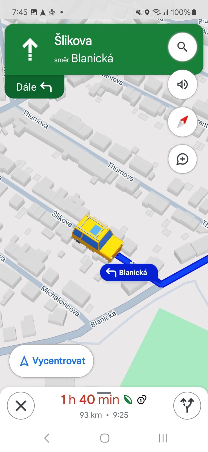 Mapy Google dostanou sice zbytečnou, ale velice milou novinku – Samsung ...