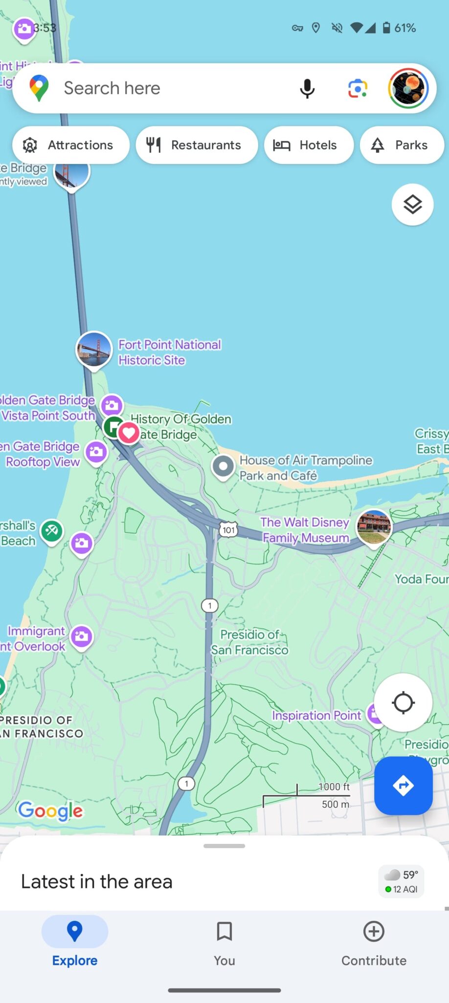 Všechny novinky, které Google aktuálně zavádí do Map. Potěší vás ...
