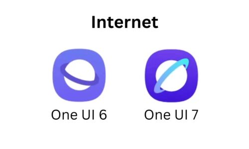 查看直接图标比较 One UI 7 vs. One UI 6 - Samsung Magazine