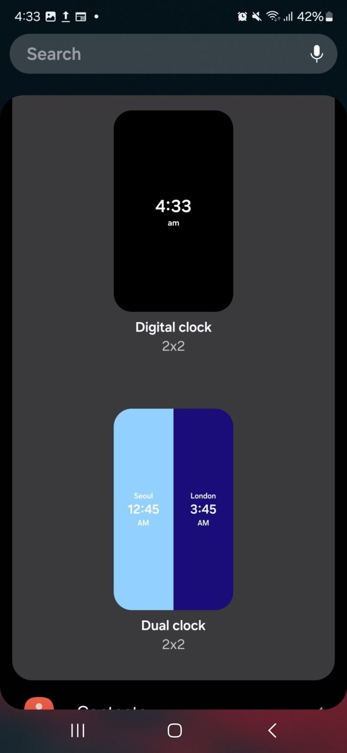 Another two One UI 7 apps to download: Clock and Calculator – Samsung ...