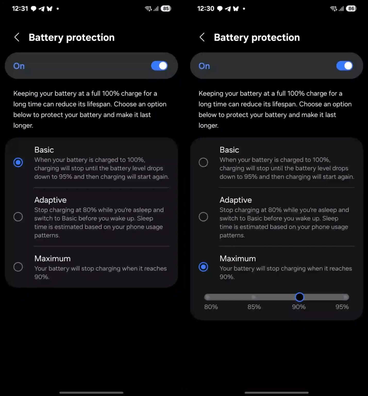 All about charging and battery in One UI 7 - Samsung Magazine