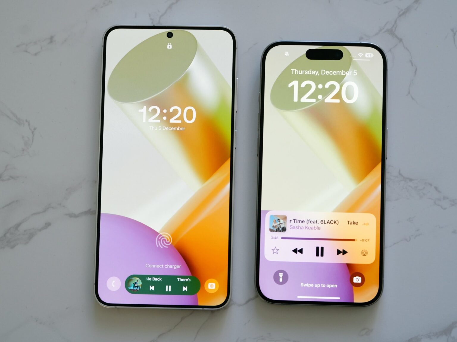 One UI 7 vs. iOS 18: Quick Launch and Lock Screen Comparison – Samsung ...