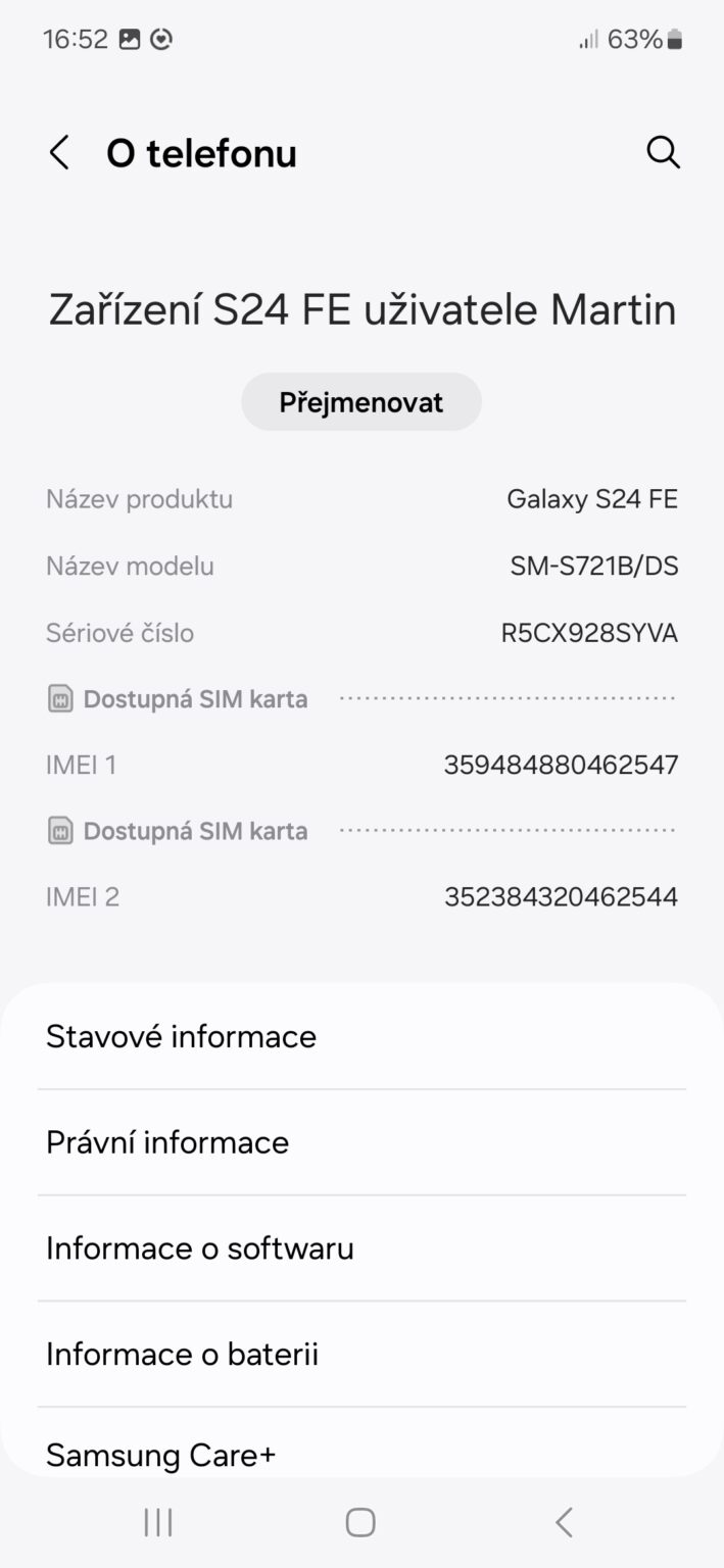 How to find the IMEI number on Samsung and what is it good for ...