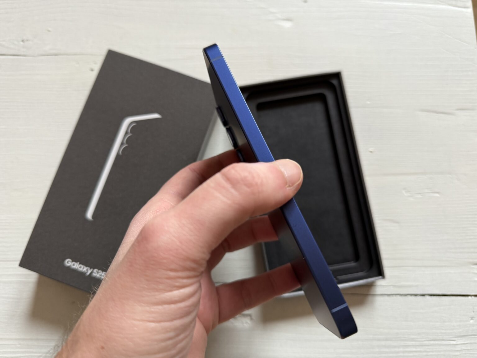 Check out ours Galaxy S25 Unboxing. We also have a unique Samsung cover ...