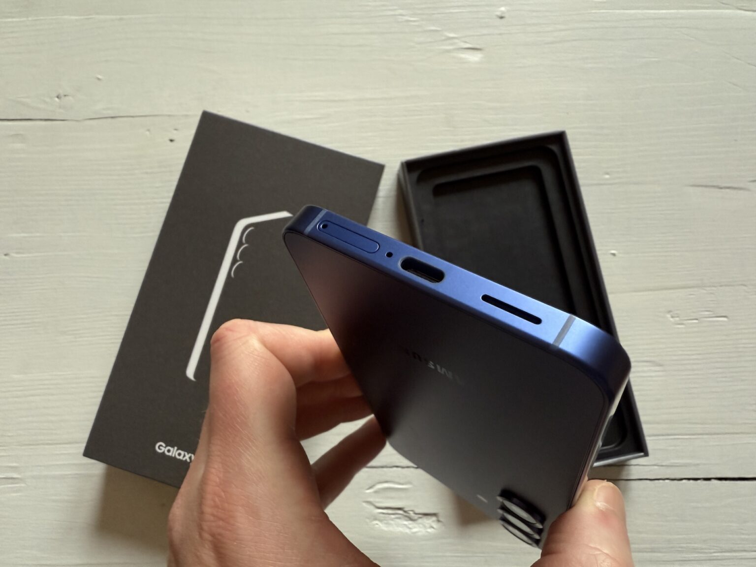 Check out ours Galaxy S25 Unboxing. We also have a unique Samsung cover ...