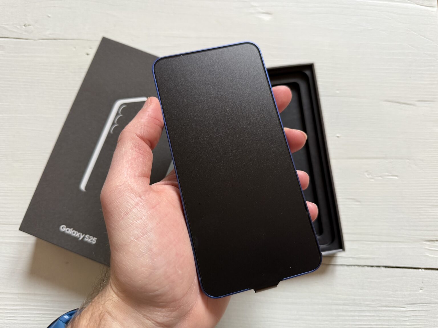 Check out ours Galaxy S25 Unboxing. We also have a unique Samsung cover ...