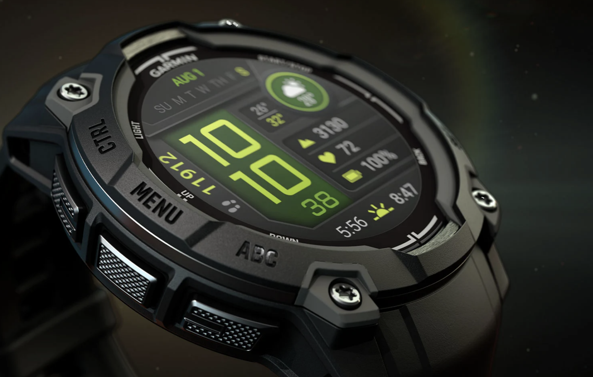 Garmin released a watch Instinct 3 – Tactical Edition. It’s the ...
