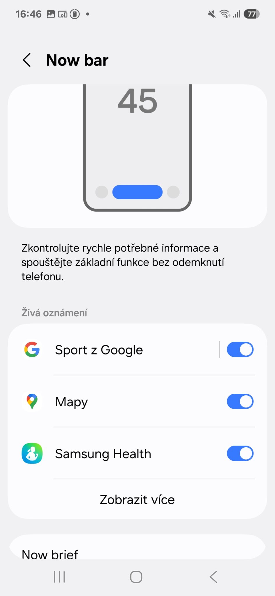 All about the best feature One UI 7: How does the Now bar work ...