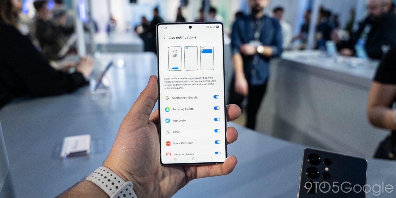 Kako se razlikujejo One UI 7 na Galaxy S25 iz One UI 7 na Galaxy S24 ...
