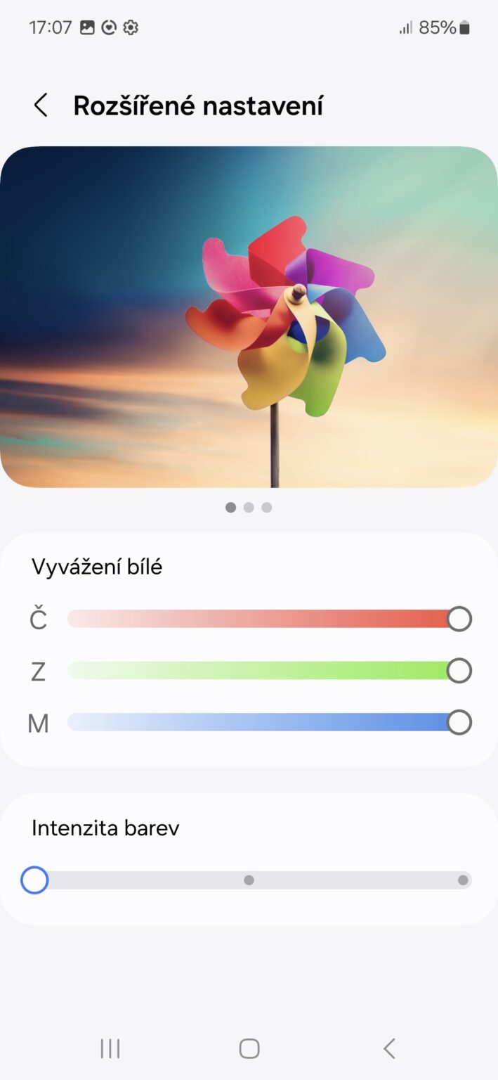 Set your Samsung display as profig. You probably haven't tried these ...
