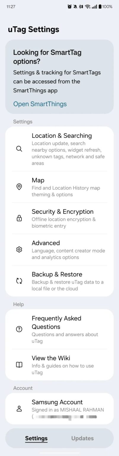 The impossible is reality. Galaxy SmartTag2 Pair with any Android ...