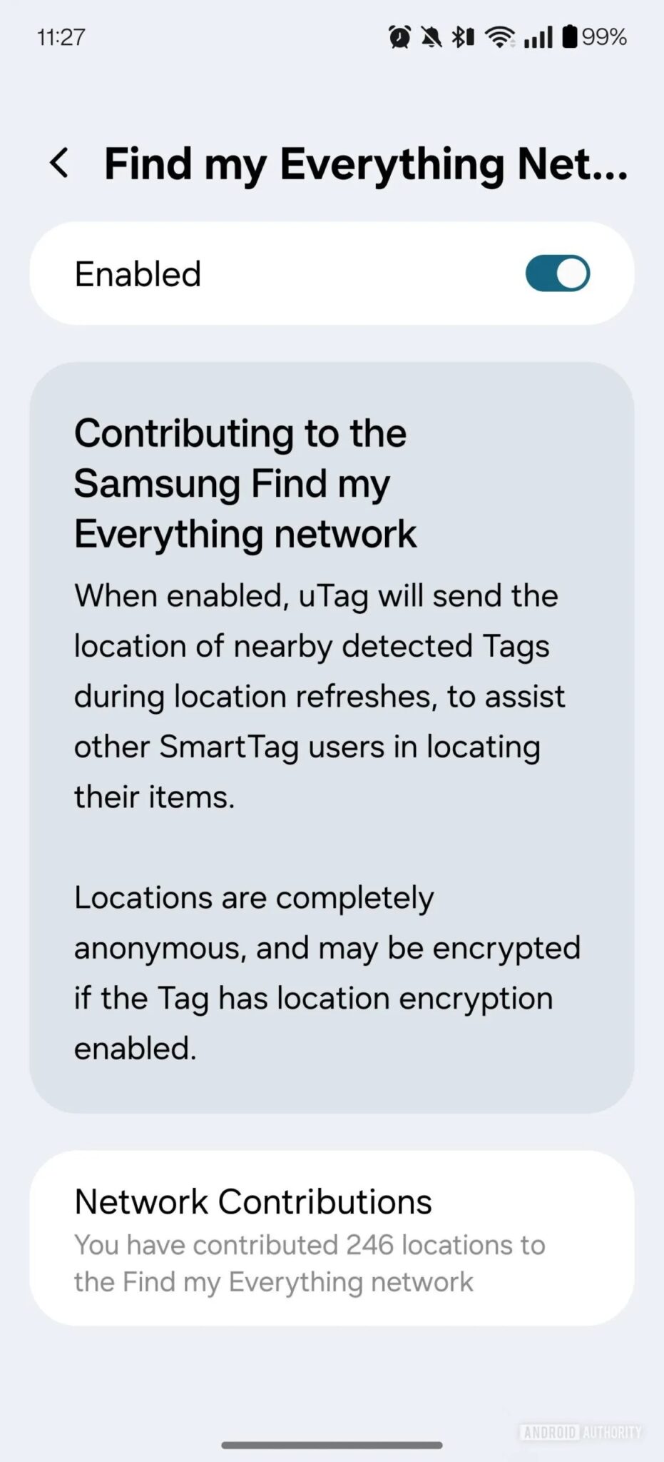 The impossible is reality. Galaxy SmartTag2 Pair with any Android ...